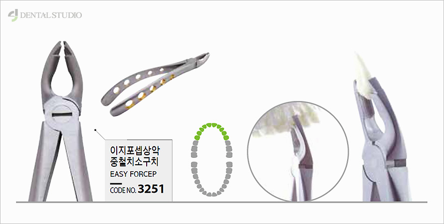 EASY FORCEPS | DENTAL STUDIO